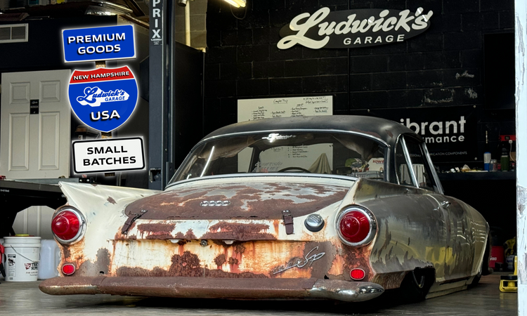 Ludwick's Garage – Ludwick's Garage